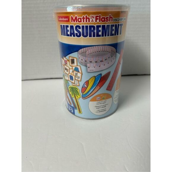 Lakeshore | Toys | Lakeshoremathin Aflashmeasurements | Poshmark